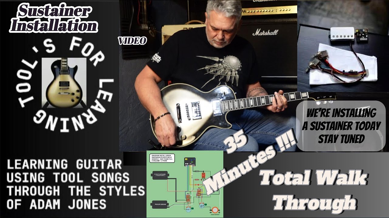 Sustainer Installation Video - YouTube