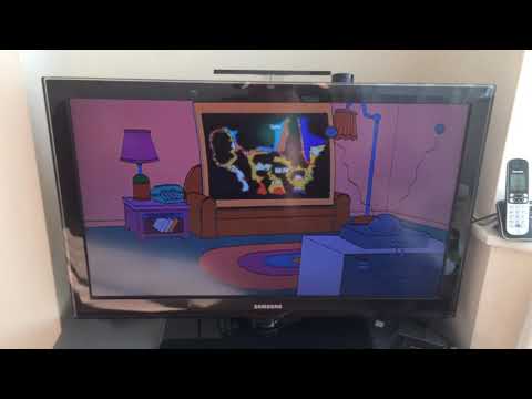 The Simpsons captain underpants reference - YouTube