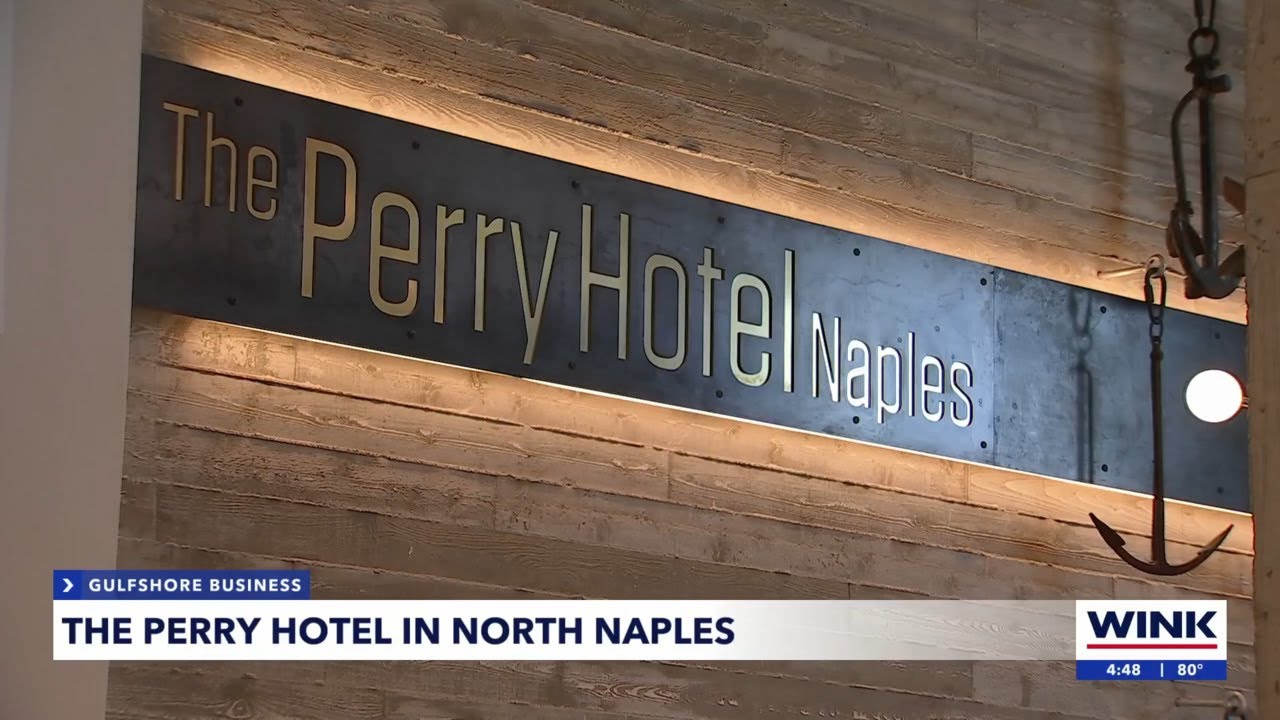 Perry Hotel opens with rooftop bar, Cantonese restaurant - YouTube