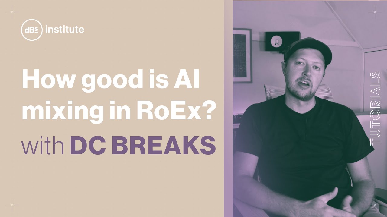 How good is RoEx's online AI mixing and mastering tool? - YouTube