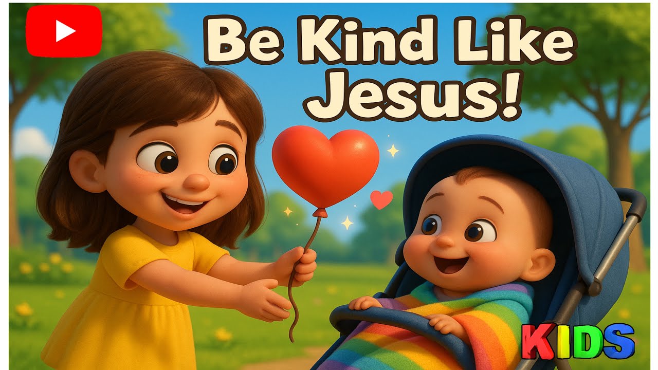 Be Kind Like Jesus – A Kids Worship Song About Sharing - YouTube