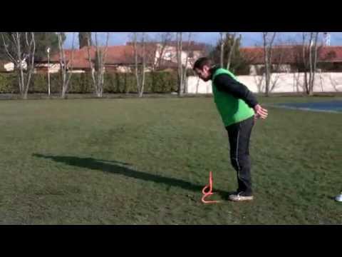 Préparation physique - Appuis-Vitesse-Coordination - Rugby - YouTube