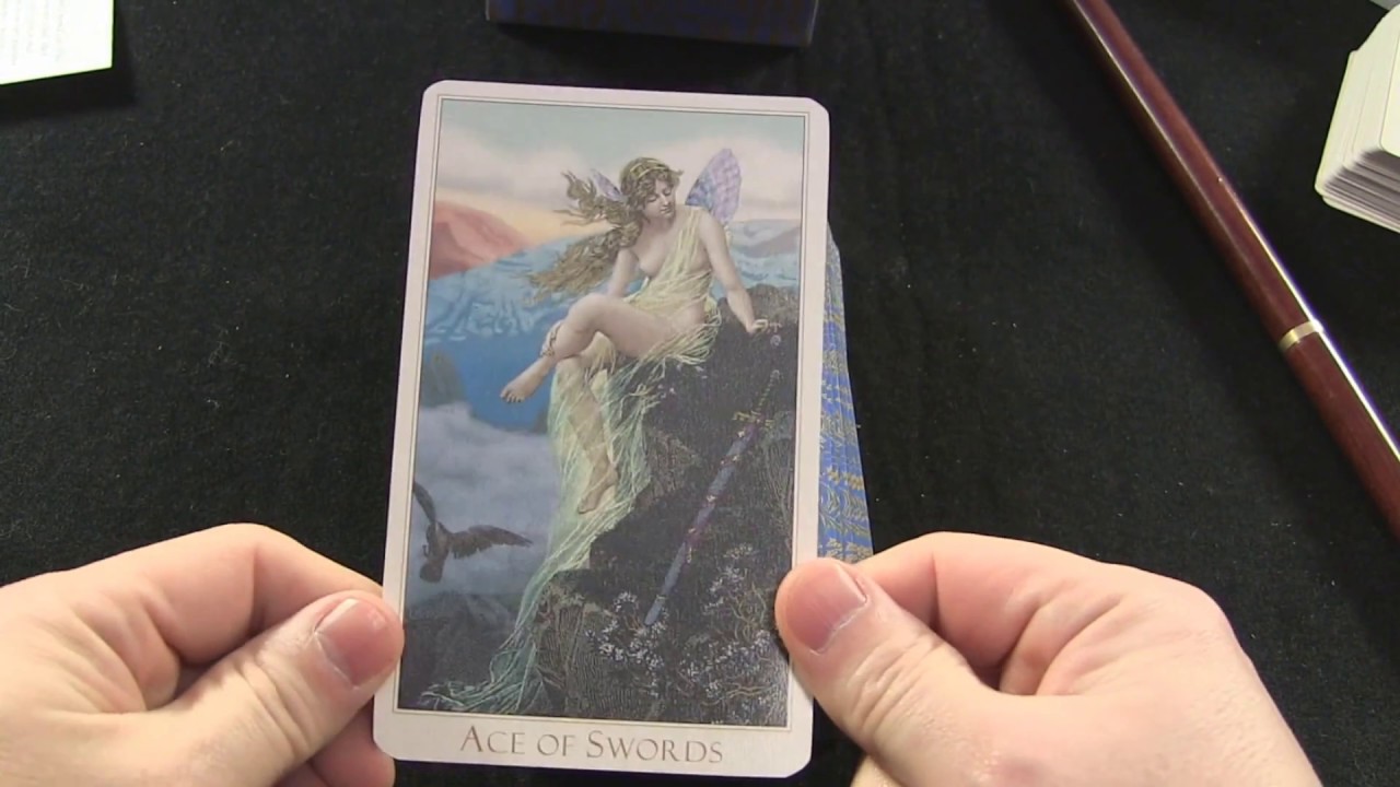 Baba Studio Victorian Romantic Tarot - review - YouTube