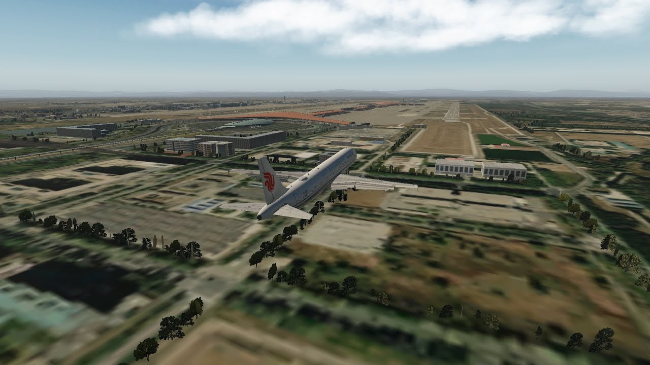 ZBDS(DSN) ZBAA(PEK) VATSIM TOLISS A321 - YouTube