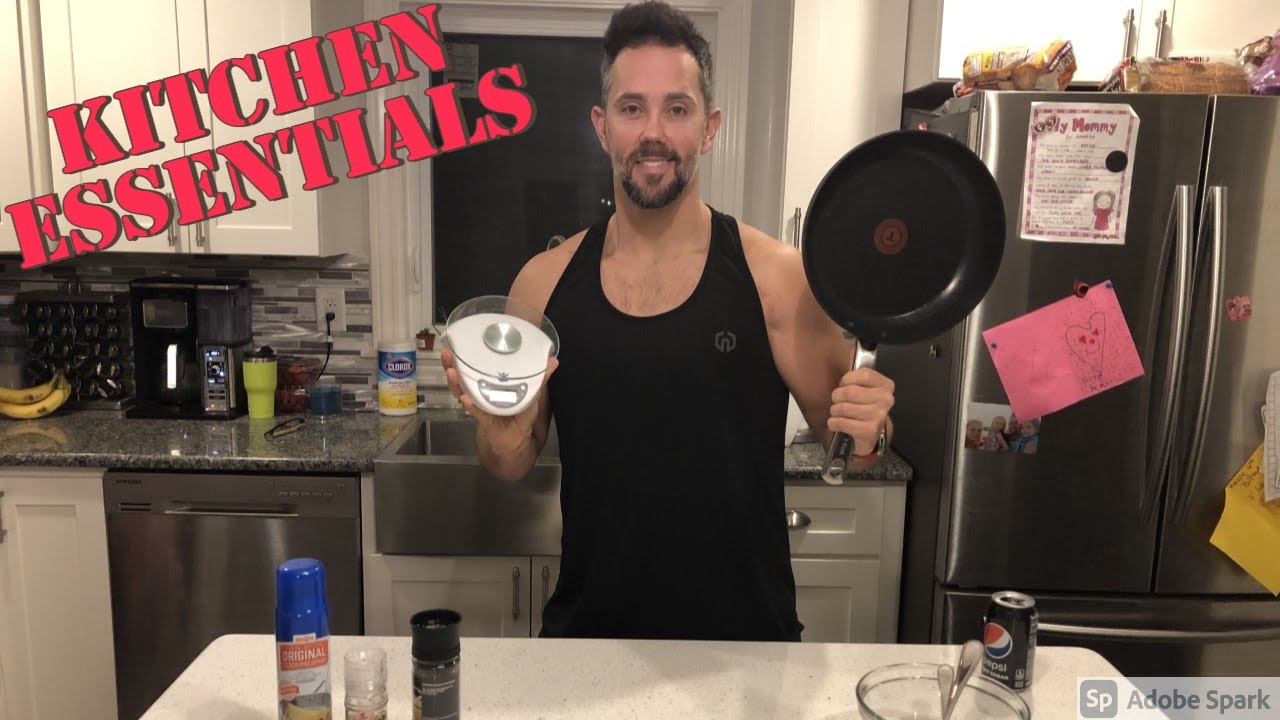 Kitchen essentials for Bodybuilding | Weightloss | Cutting | Swoll ...