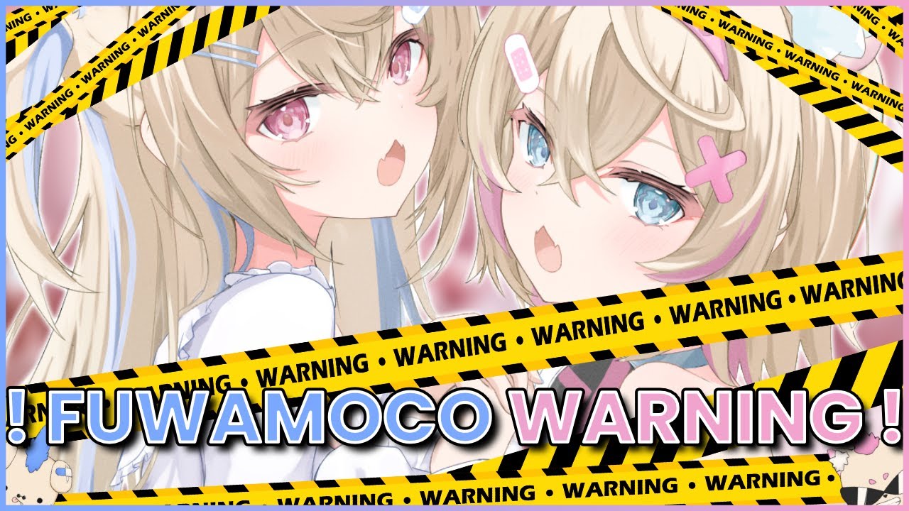 FUWAMOCO WARNING SYSTEM Gets Triggered 【FUWAMOCO | HOLOLIVE EN】 - YouTube