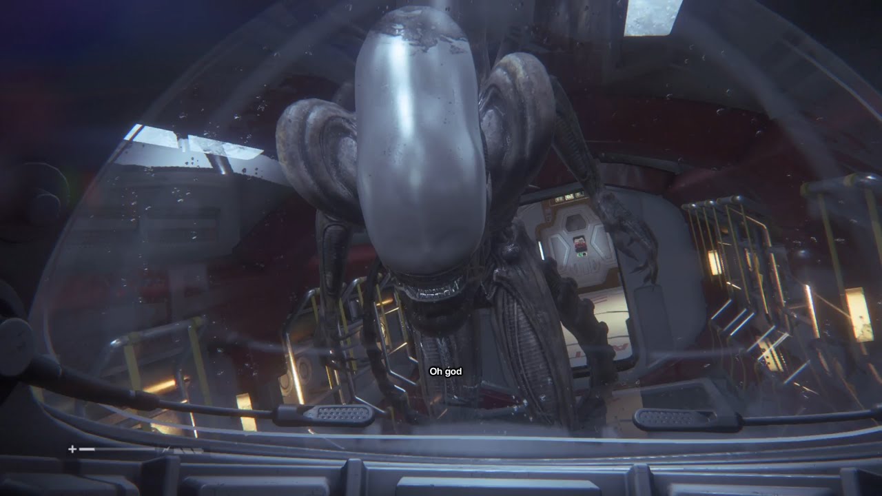 ALIEN: ISOLATION: RIPLEY CAN NEVER BEAT ALIEN XENOMORPHS SO SHE EJECTED ...