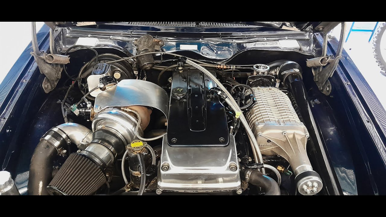 Twincharged Barra Torana 10.9@127 - YouTube