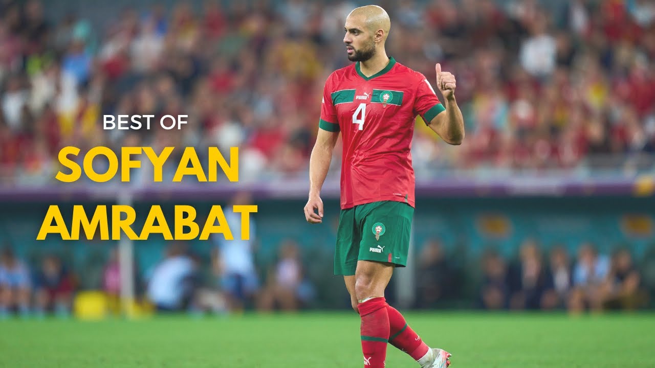 Sofyan Amrabat - Amazing Defensive Skill Show & Goals | HD - YouTube