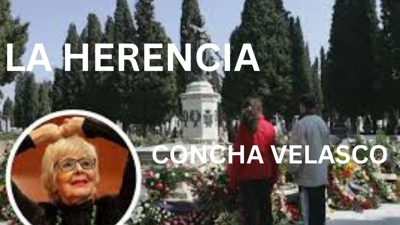 ️LA HERENCIA de CONCHA VELASCO ️ - YouTube