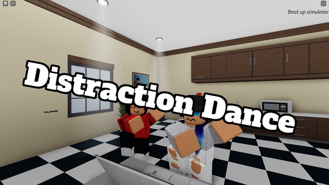 Roblox Distraction Dance - YouTube