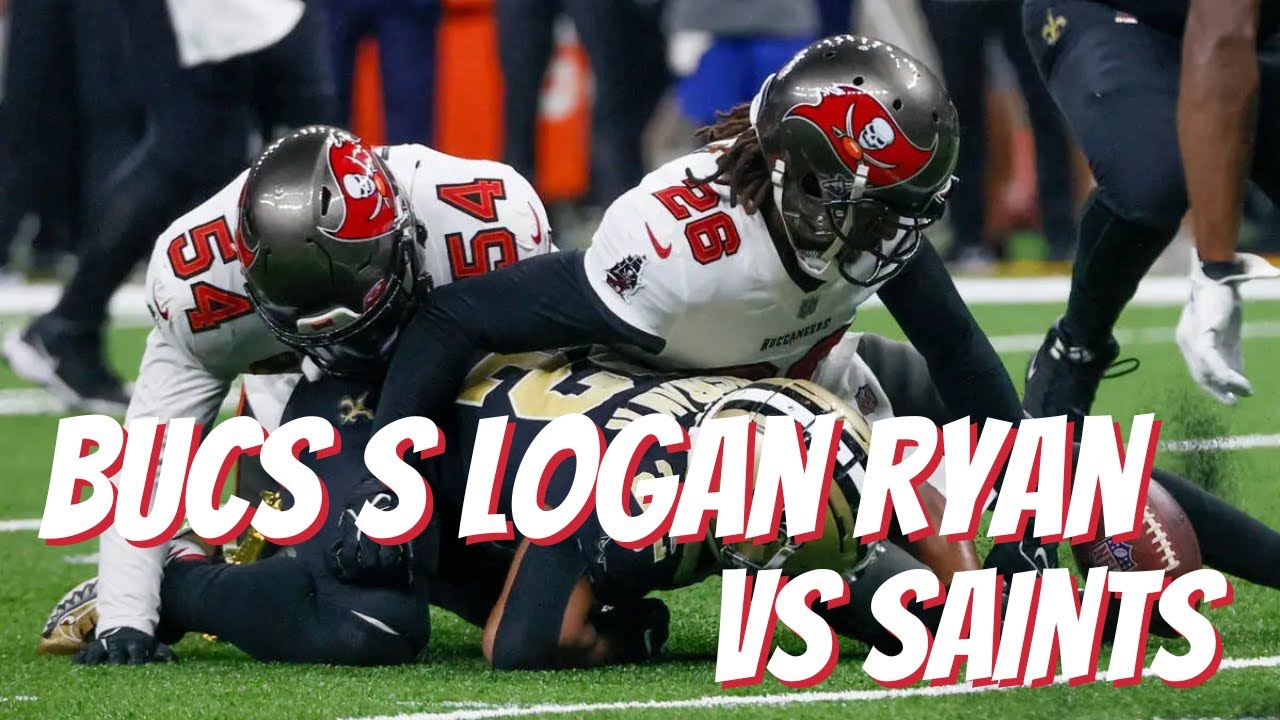 FILM STUDY!!! Buccaneers S Logan Ryan vs Saints| Real Bucs Talk - YouTube