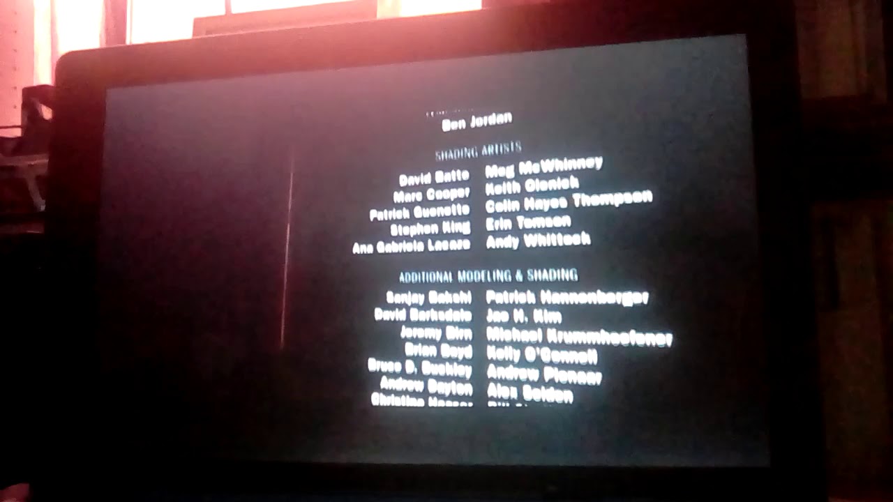 The incredibles end credits - YouTube