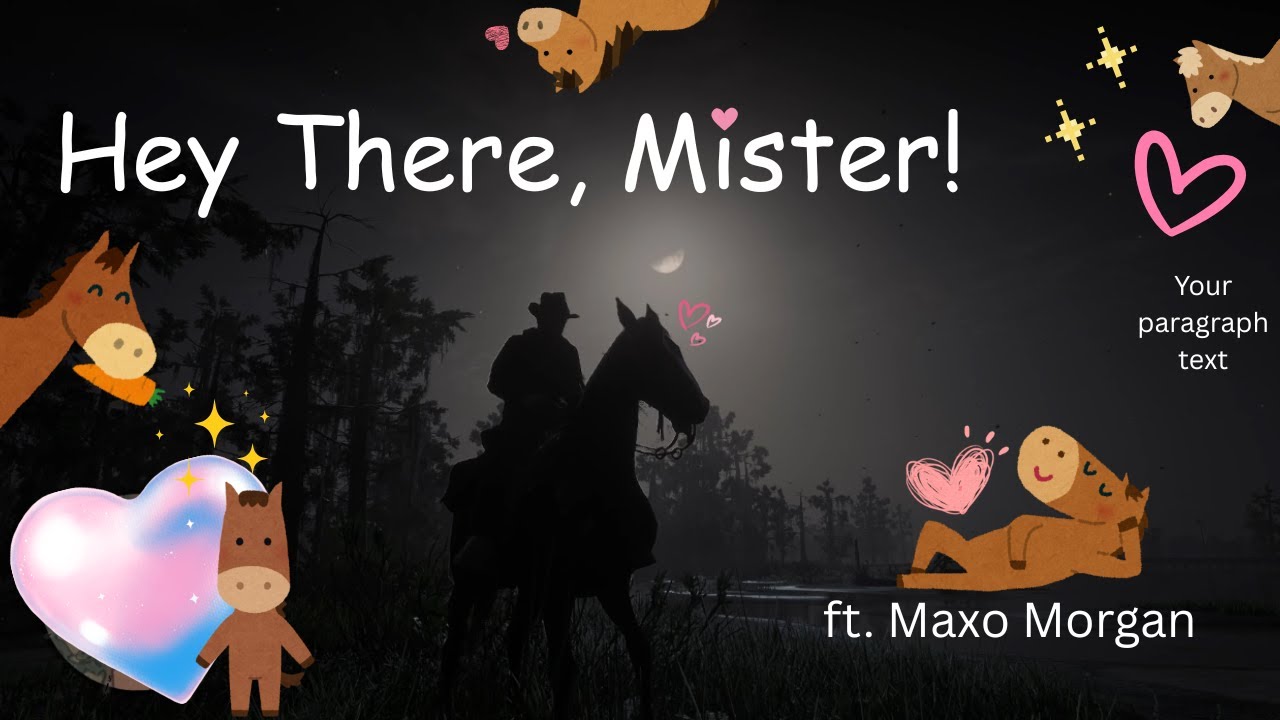 Hey There, Mister! ft. Maxo Morgan - YouTube