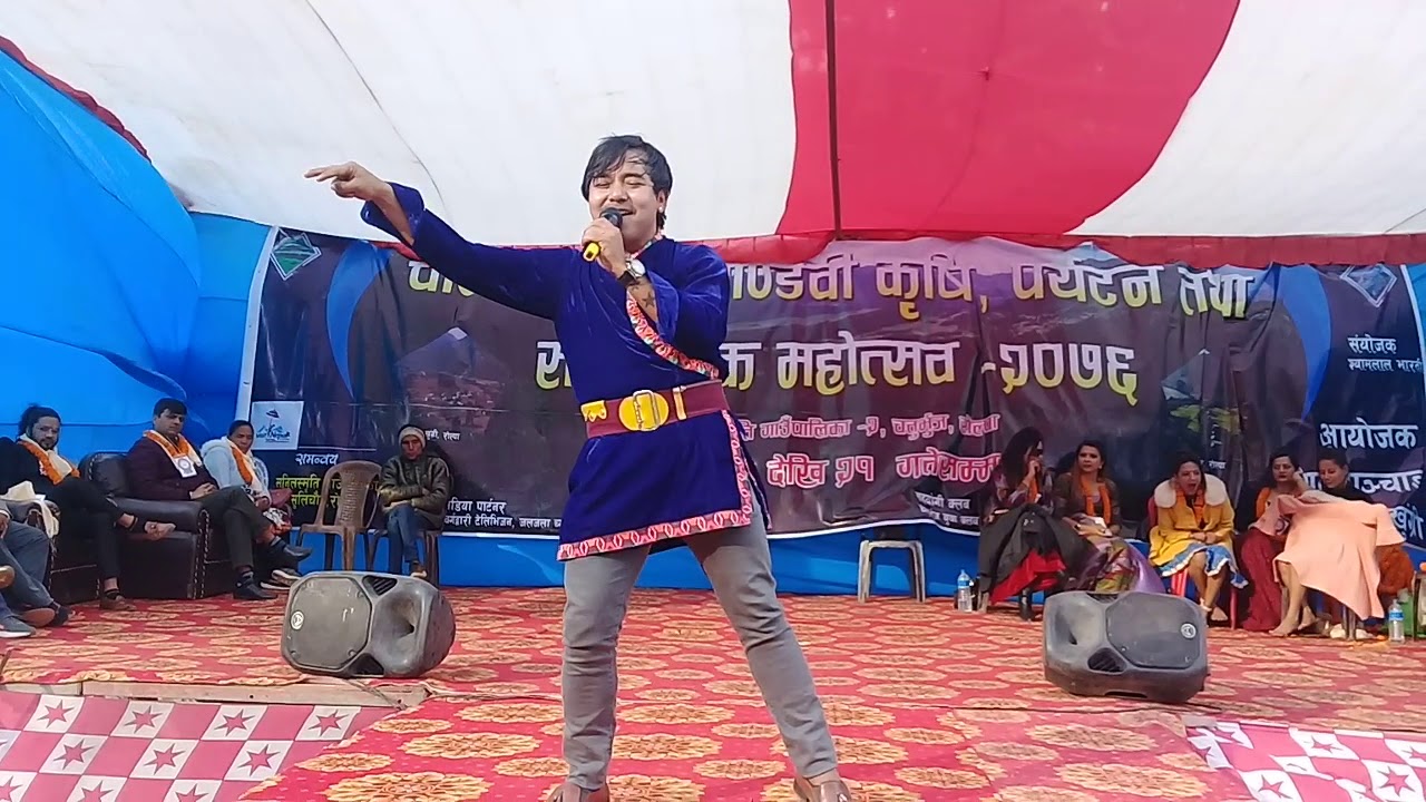 टप्पा गित कृष्ण रेउले tappa song by krishna reule दाङ राम्रो तोरीले ...