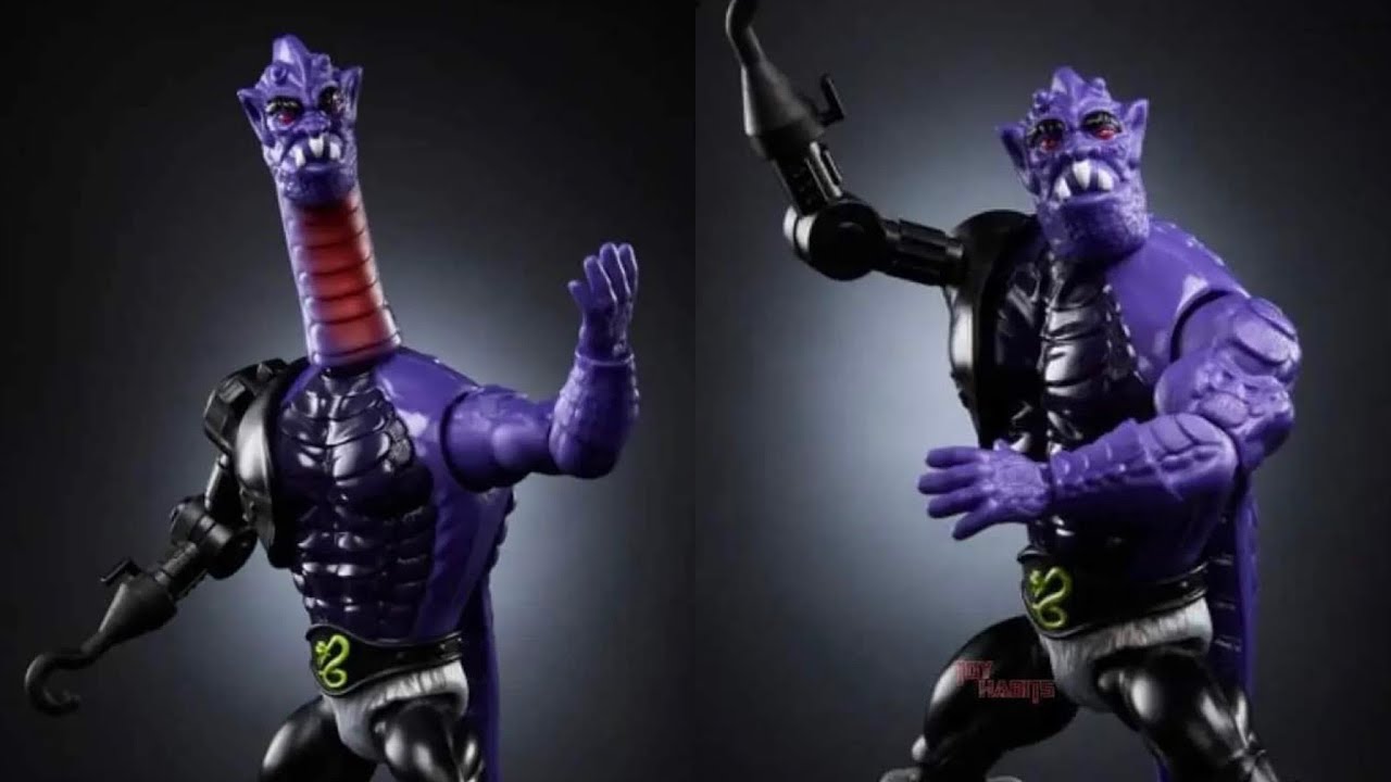 New masters of the Universe MOTU terroar action figure revealed Walmart ...
