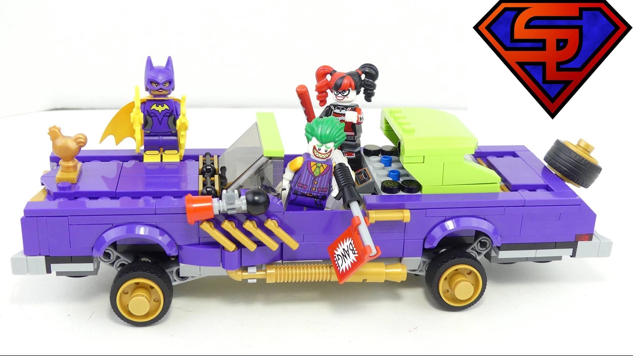 The LEGO Batman Movie The Joker Notorious Lowrider Building Toy Set ...
