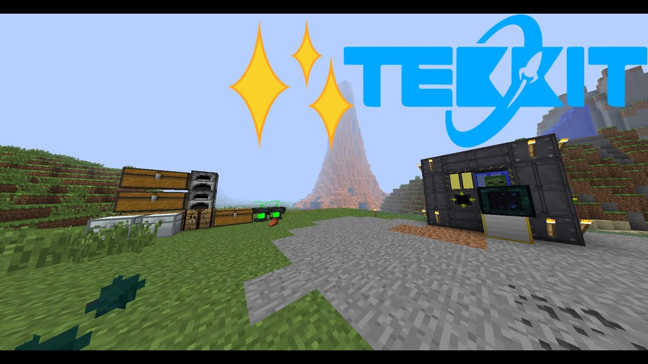 🚀 Tekkit Space Grinding 🚀 | Reset Time #1 Part 1 - YouTube