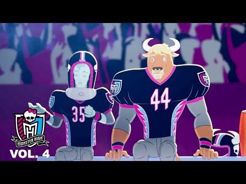 Graveball Grates | Volume 4 | Monster High