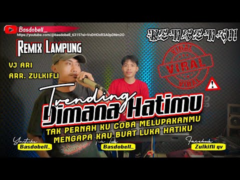🤩🔴INI DIA VJ ARI || JEBOLAN RATU AUDIO‼️SPESIAL REMIX LAMPUNG TERBARU PAPINKA DIMANA HATIMU WISAW⁉️