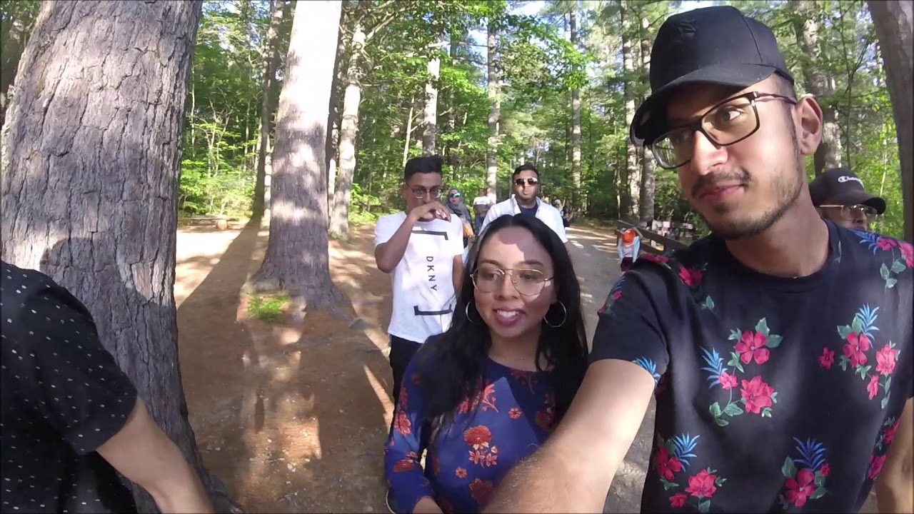 BIGFOOT SPOTTED IN NEW HAMPSHIRE WHITE MOUNTAIN! - YouTube