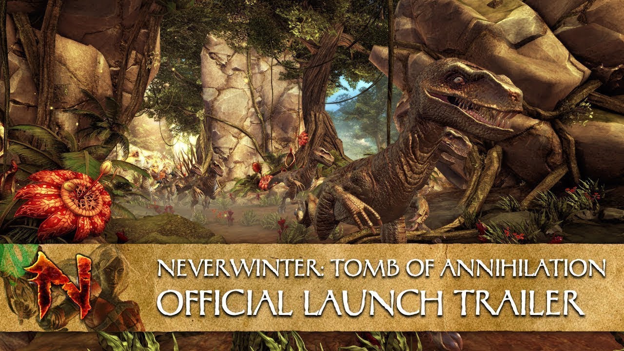 Neverwinter: Tomb of Annihilation - Official Launch Trailer - YouTube
