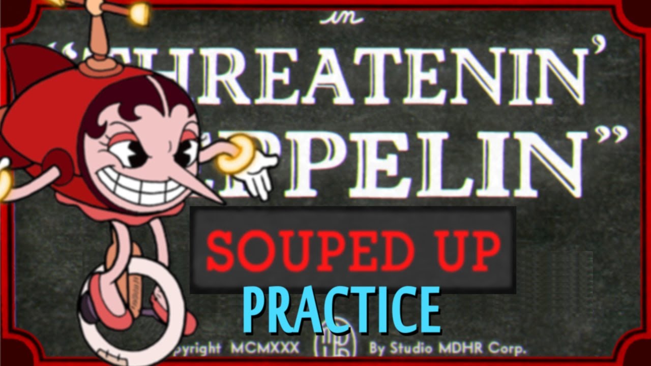 Cuphead: Souped Up Hilda Berg / The Devil / Attempts of S-Ranking (02) - YouTube