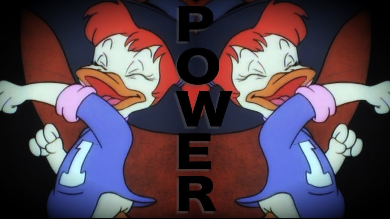 Power - Darkwing Duck (Gosalyn) Tribute - YouTube