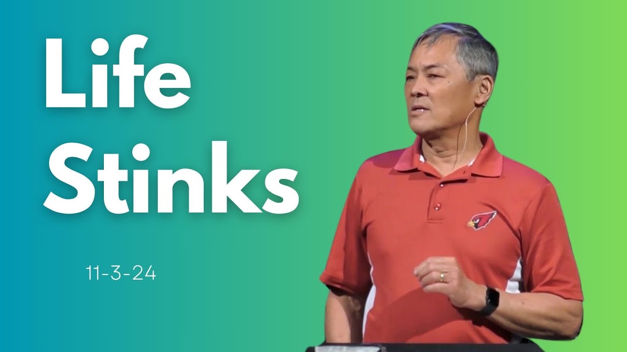 Church Service: Life Stinks 11/3/24 - YouTube