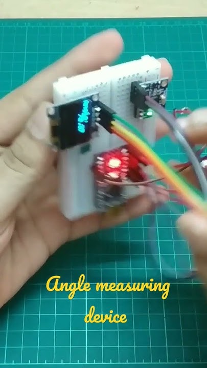 How to make angle measuring device using arduino nano full video available at channel #shorts ...