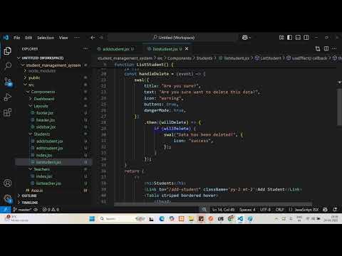 How to create admin panel using React JS - Part 4 - YouTube