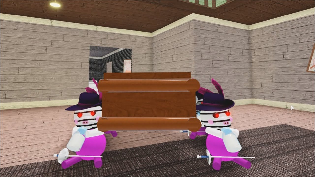 NEW ROBLOX PIGGY ZIZZY COFFIN DANCE MEME - YouTube