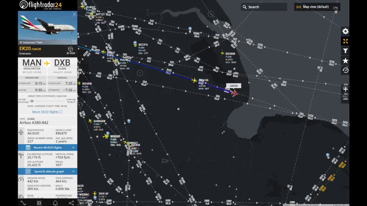 flightradar and ATC London sector - YouTube