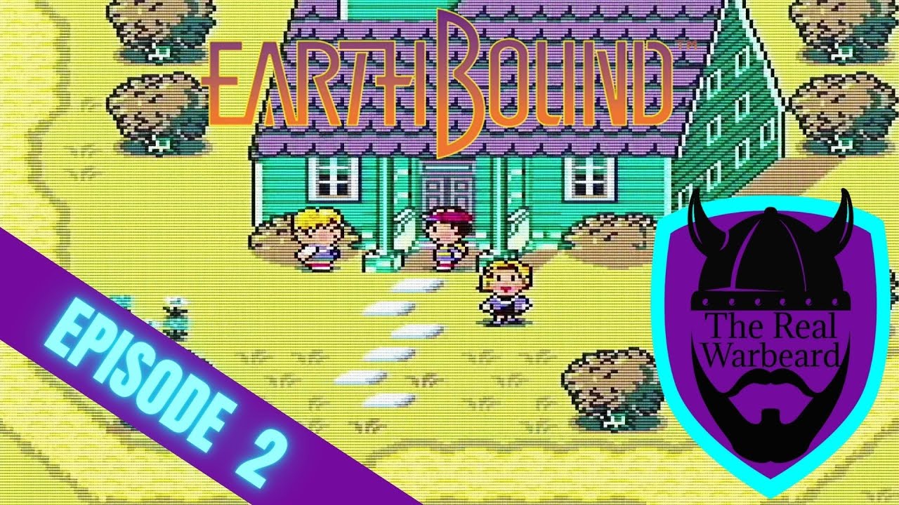 EarthBound - Ep2 (SNES Original hardware) - YouTube