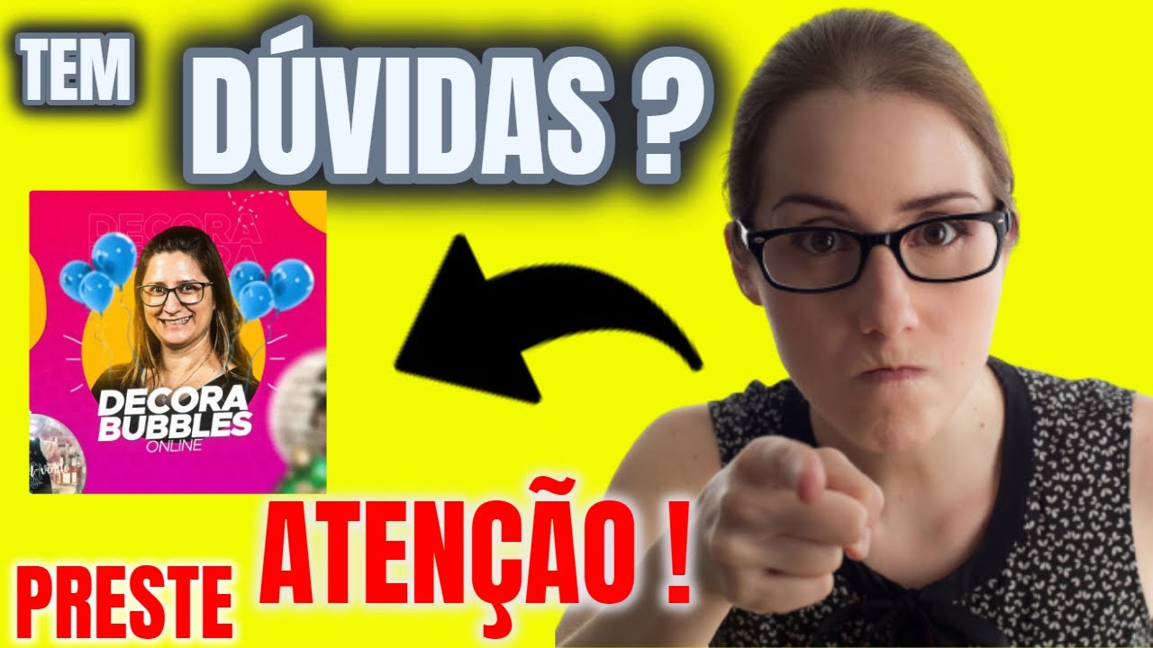 DECORA BUBBLE ONLINE funciona? DECORA BUBBLE ONLINE é bom? DECORA BUBBLE ONLINE vale a pena? # ...