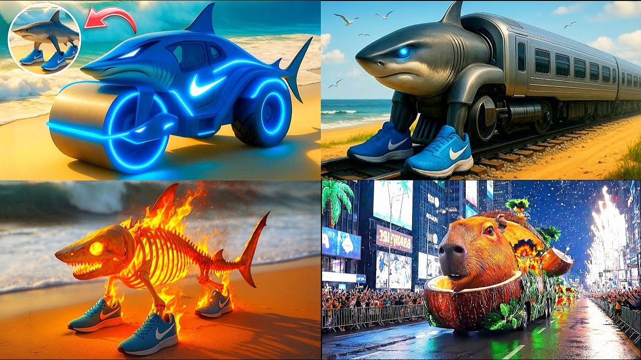 BRAINROT EXTINCTION TRUCKS 🆚 BRAINROT CAR 🆚 BRAINROT MOTORCYCLE - Tiles ...