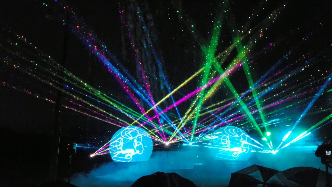 Lasers In The Rain - YouTube