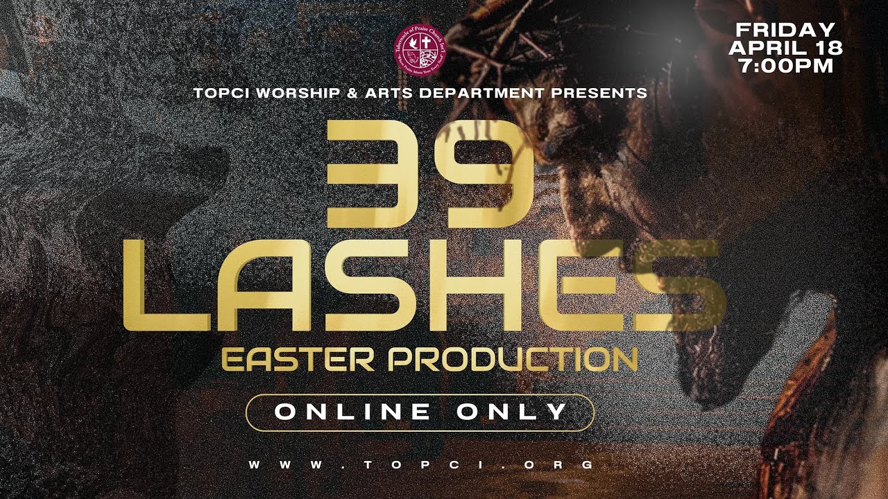 39 Lashes | TOPCI Good Friday Movie Premiere - YouTube