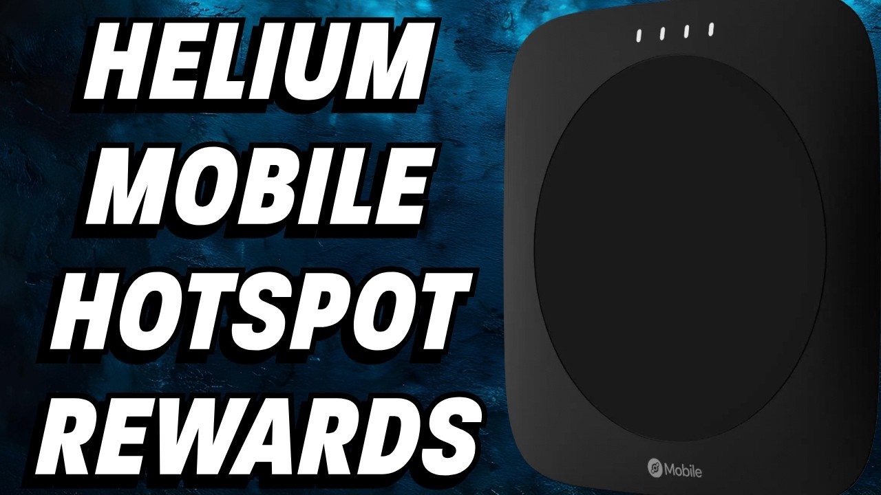 Helium Mobile Hotspot Profits First 48 Hours! - YouTube
