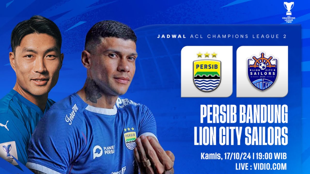 PERSIB VS LION CITY - YouTube