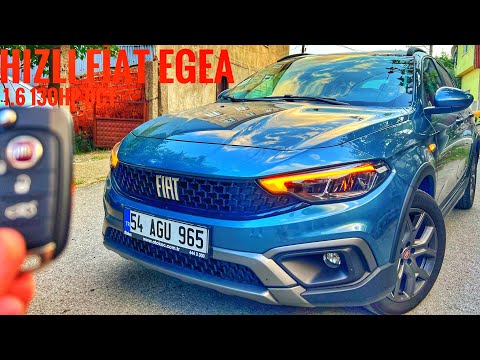 EN HIZLI FİAT EGEA | 1.6 DCT 130HP CROSS | BU EGEA DİĞERLERİNDEN FARKLI | 600 BİN LİRA VERİLİR Mİ?