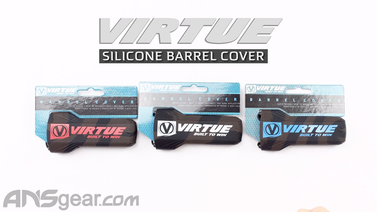 Virtue Silicone Barrel Cover - Review - YouTube