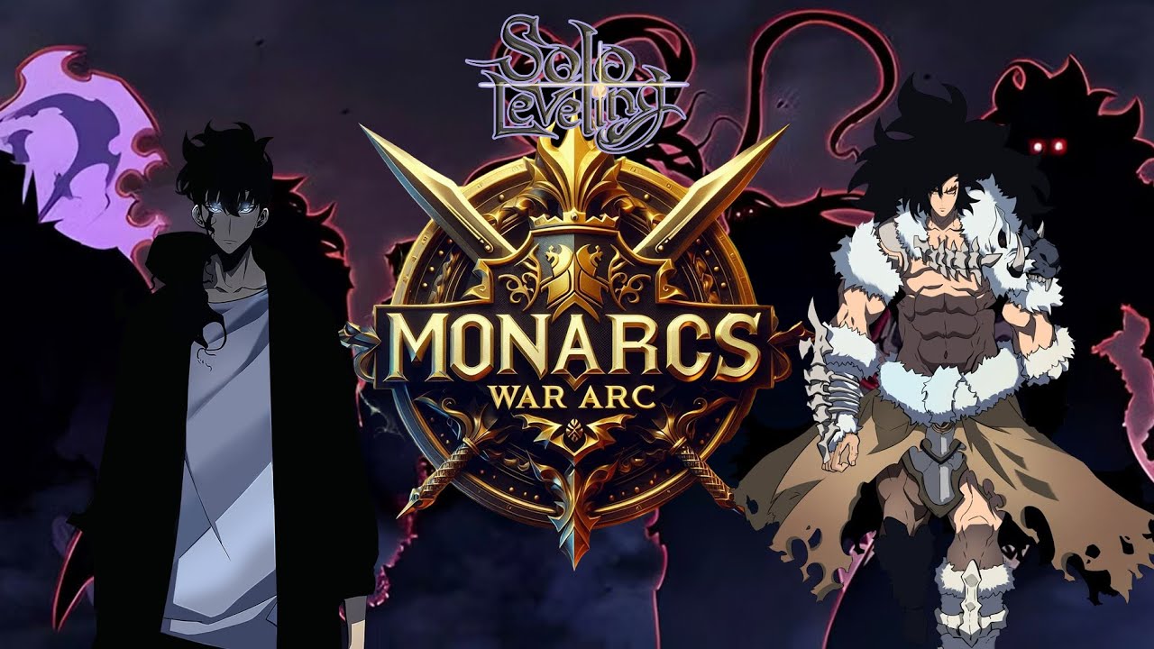 SOLO LEVELING MONARCHS WAR ARC FULL #sololeveling #manhwa # ...