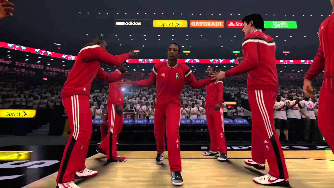 Starting Lineup Toronto Raptors - YouTube