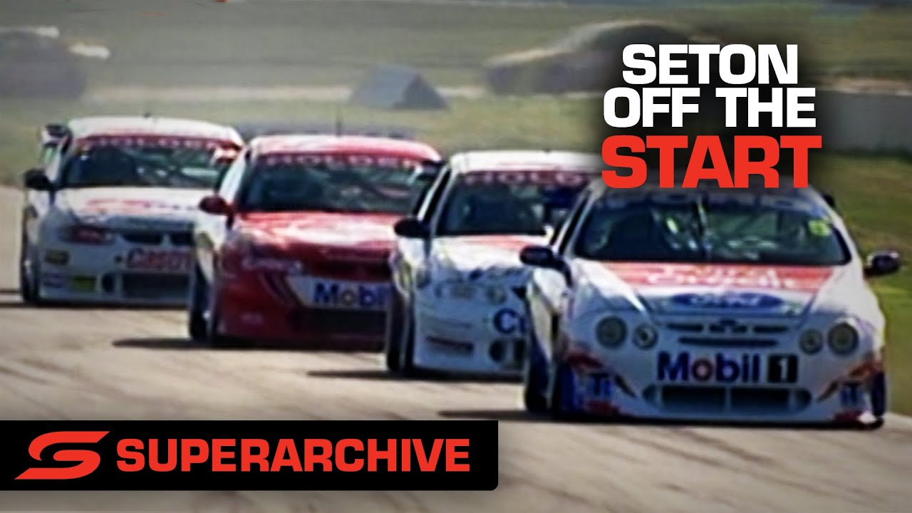 Race 21 - Winton Raceway [Full Race - SuperArchive] | 2000 Shell ...
