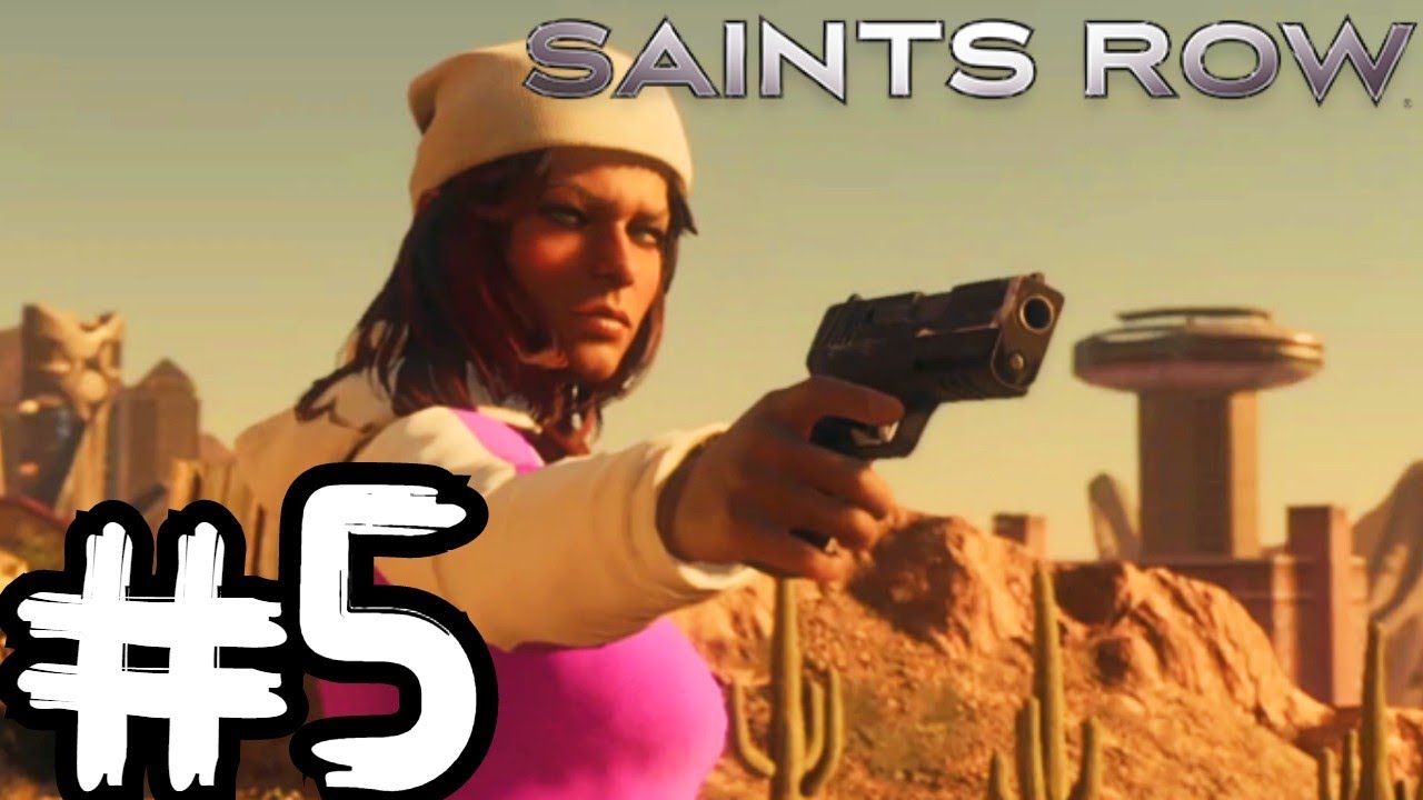 Saints Row Gameplay Walkthrough Part 5 (Full Game) - YouTube