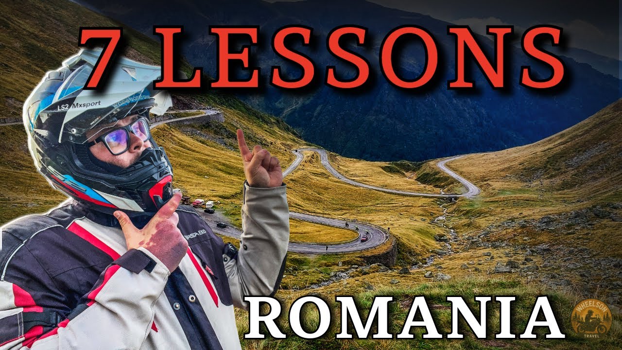 7 Lessons From My First Motorcycle Tour in Romania (Beginner Rider ...