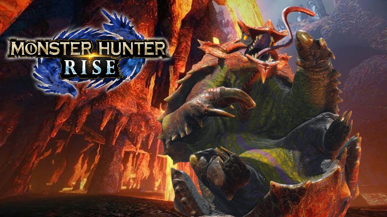Monster Hunter Rise - Volvidon - YouTube