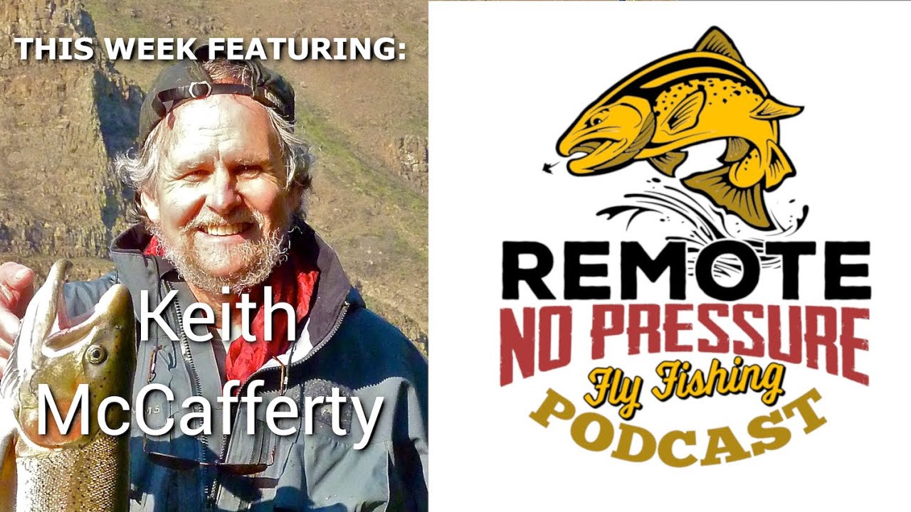 Award Winning Author Keith McCafferty - YouTube