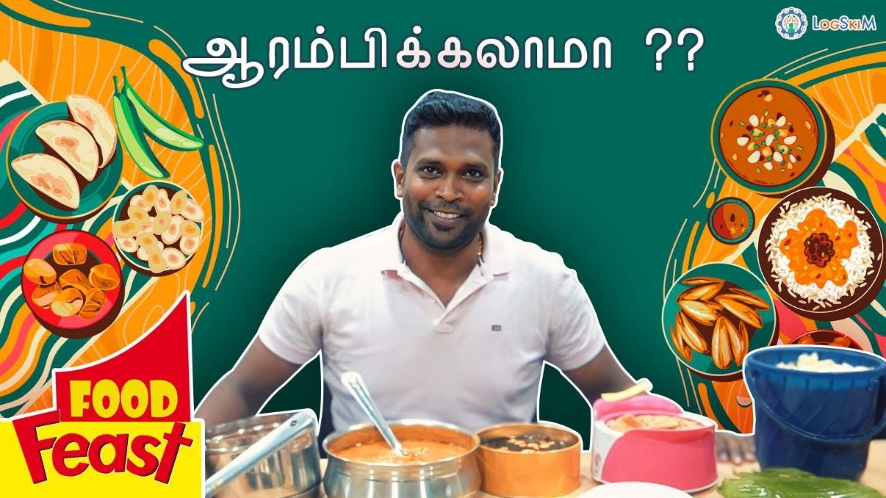 Food Feast Celebration | Logskim Solutions | Arambikalama 😋🍗🍖 - YouTube